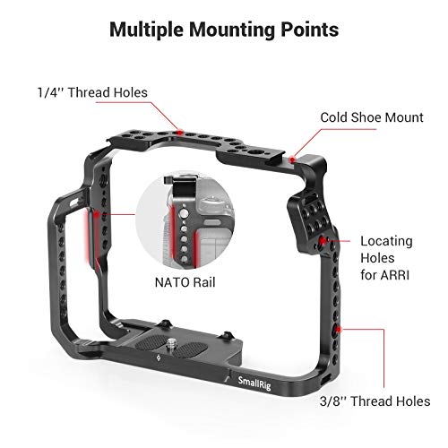 SmallRig Cage for Canon 5D Mark III IV CCC2271