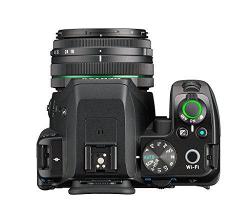 Pentax K-S2 20MP DSLR Kit w/ 18-50mm WR (Black)