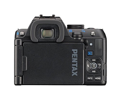 Pentax K-S2 20MP DSLR Kit w/ 18-50mm WR (Black)