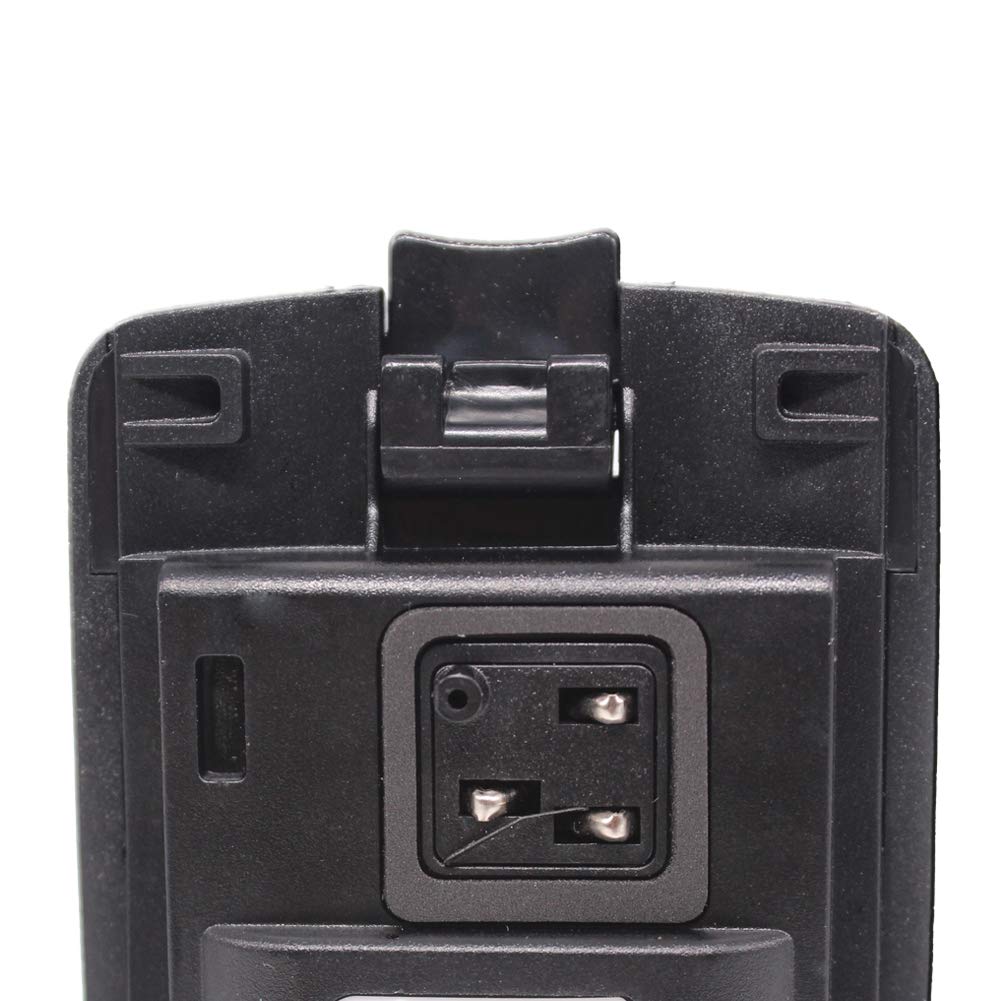 IFREQTECH RLN6305 Battery for Motorola CP110 RDU2020 RDU4100 RDU4160D RDV2020 RLN6308 Li-ion Battery with 2 Pcs Belt Clip 2600mAh