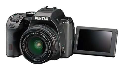 Pentax K-S2 20MP DSLR Kit w/ 18-50mm WR (Black)