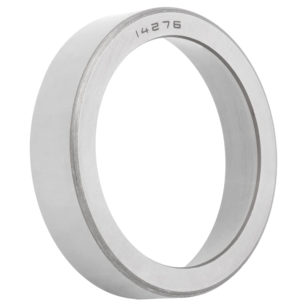 [1-Set] 5,200-7,000 lbs Trailer Axle Replacement Bearings, Cones: 14125A & 25580, Cups: 14276 & 25520, Tapered Roller Bearings [Fits Spindle D42, 2.125'' x 3.375'' and 2.250'' x 3.375'']