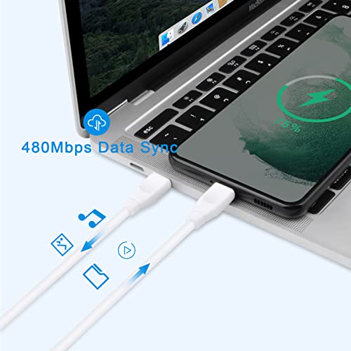C Charger Cable for Google Pixel 6 Pro 6FT Fast Charging Cord 2Pack PD Power Cord for Google Pixel 7 7 Pro 6 Pro 6a 5a 5 4a 4xl 3a 3xl,Samsung Galaxy Z Fold 4,Z Flip 4,S23 S22,S21,S20,S10,A53,A13,A03S