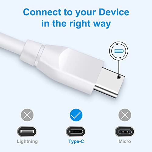 C Charger Cable for Google Pixel 6 Pro 6FT Fast Charging Cord 2Pack PD Power Cord for Google Pixel 7 7 Pro 6 Pro 6a 5a 5 4a 4xl 3a 3xl,Samsung Galaxy Z Fold 4,Z Flip 4,S23 S22,S21,S20,S10,A53,A13,A03S