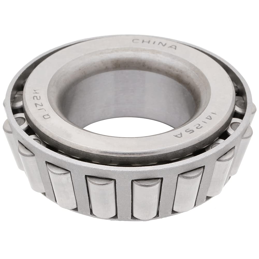 [1-Set] 5,200-7,000 lbs Trailer Axle Replacement Bearings, Cones: 14125A & 25580, Cups: 14276 & 25520, Tapered Roller Bearings [Fits Spindle D42, 2.125'' x 3.375'' and 2.250'' x 3.375'']
