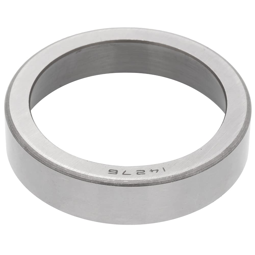 [1-Set] 5,200-7,000 lbs Trailer Axle Replacement Bearings, Cones: 14125A & 25580, Cups: 14276 & 25520, Tapered Roller Bearings [Fits Spindle D42, 2.125'' x 3.375'' and 2.250'' x 3.375'']