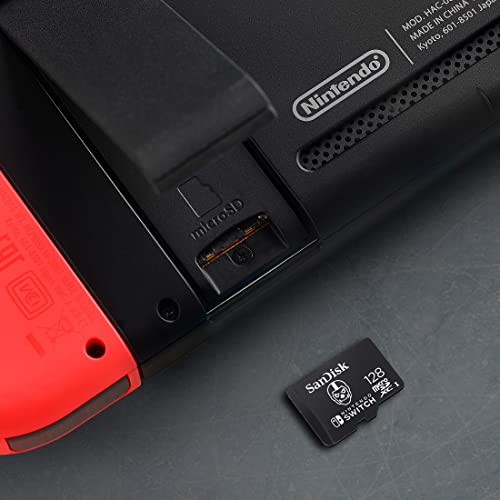 SanDisk 128GB microSDXC Card Licensed for Nintendo Switch, Fortnite Edition - SDSQXAO-128G-GN6ZG