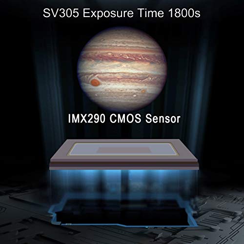 SVBONY SV305 Telescope Camera CMOS Digital Eyepiece USB 2MP 1.25 inch Astronomy Camera Dynamic Observation for Telescope Planetary Viewing Photography