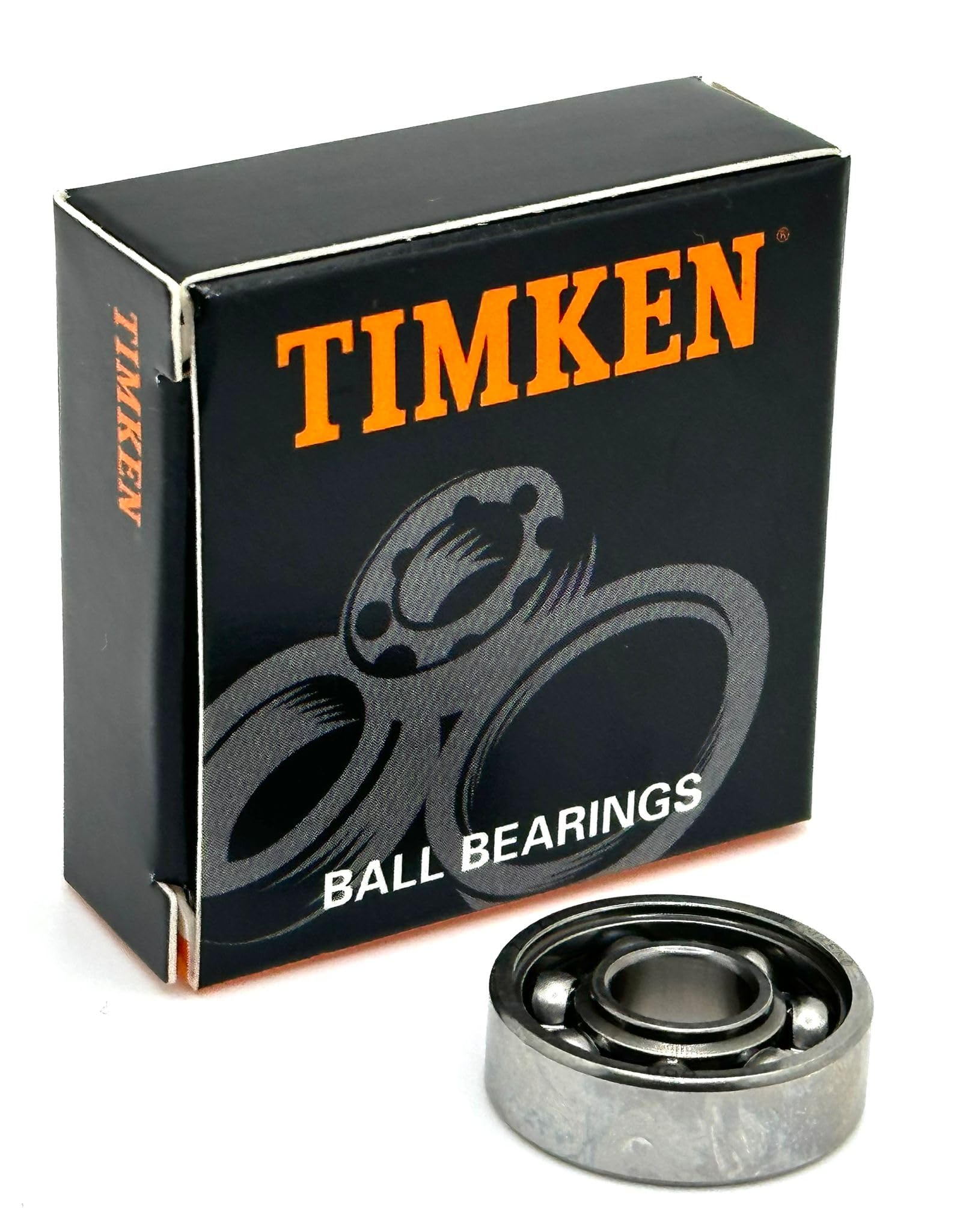 TIMKEN 608 DEEP Groove Ball Bearing, Open Type, NO Seals 8x22x7mm