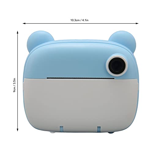 Mothinessto Children Camera, Auto Focus Kids Camera for Gifts(Blue)