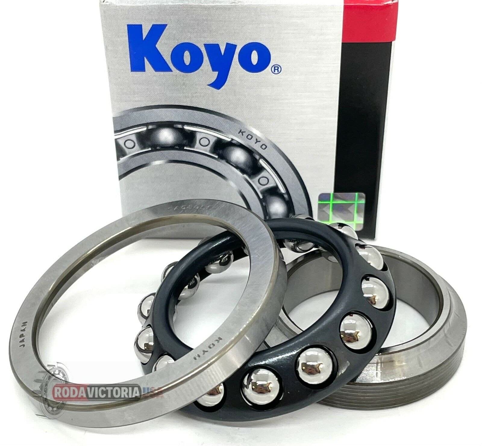 SAC3055-1 Steering Head Bearing 91016KT8005. Koyo Japan 30x55x10.5x17mm
