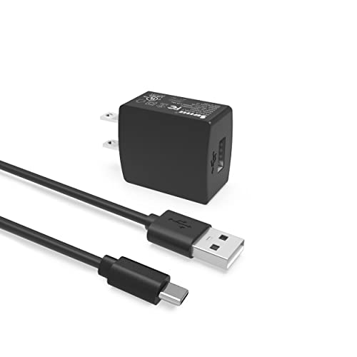 UL Listed AC Charger Fit for JBL Charge 5, Clip 4, Flip 6, Pulse 5, GO 3, Tuner 2, Charge 5 Tomorrowland Edition Bluetooth Speaker Type C Charging with 5Ft Power Supply Adapter Cord Cable