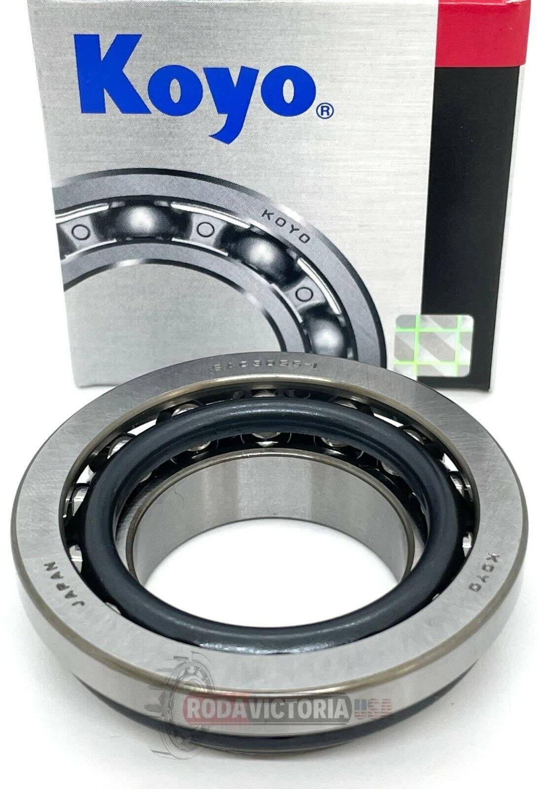 SAC3055-1 Steering Head Bearing 91016KT8005. Koyo Japan 30x55x10.5x17mm