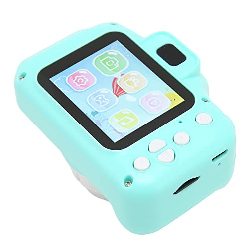 Kids Camera, Cartoon Mini Digital Camera 2.0 Inch IPS Screen 800W Drop Resistance Pixels for Children Gifts