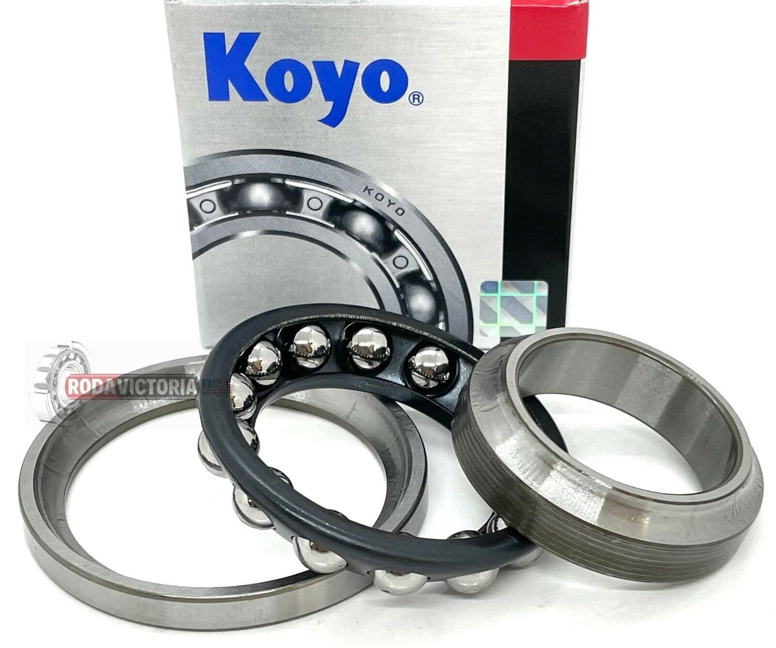 SAC3055-1 Steering Head Bearing 91016KT8005. Koyo Japan 30x55x10.5x17mm