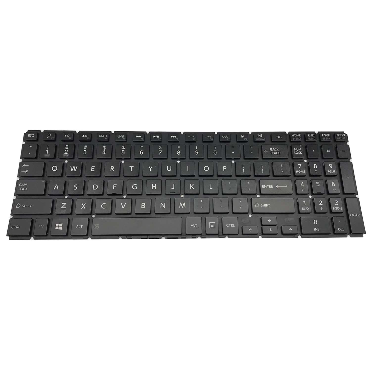 New Laptop Replacement Keyboard for Toshiba Satellite L50-C L50D-B L50D-C L50DT-B L50T-B L50T-C L50W-C L55D-B L55D-B L55D-B L55D-B L55D-B L55D-B US 9Z.NBCBQ.00I EBLIU01110 Black Backlight L50-B