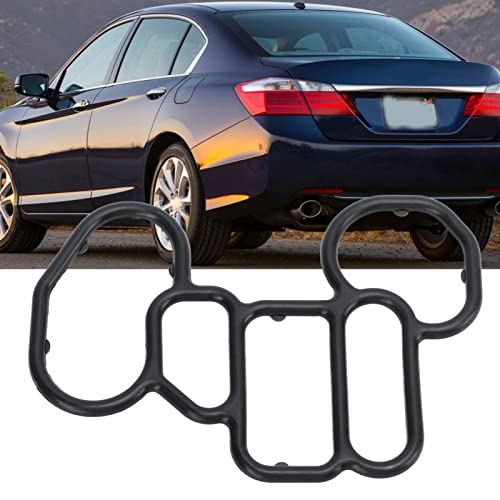 Engine Accessory, Rubber Oil Filter Housing Gasket 15302‑RDV‑J00 Flexible for Car