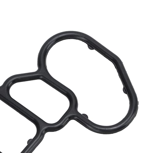 Engine Accessory, Rubber Oil Filter Housing Gasket 15302‑RDV‑J00 Flexible for Car