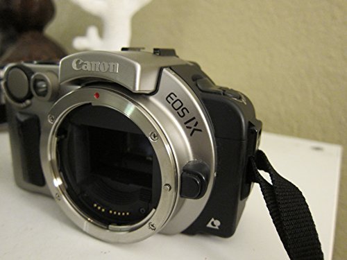 Canon EOS IX - SLR camera - APS - body only - metallic silver