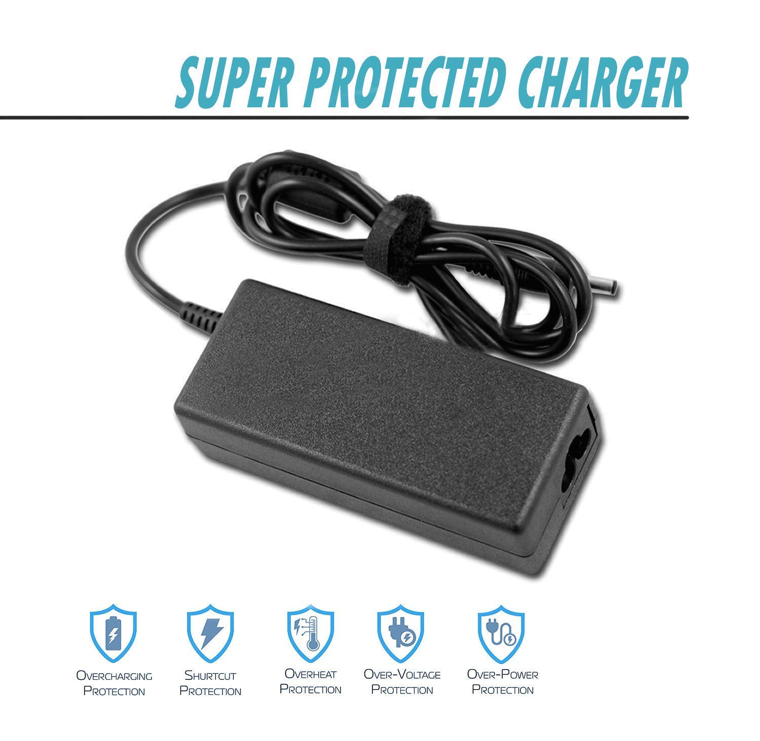 New Laptop Notebook Computer AC Adapter Charger Power Cord Supply for Toshiba Satellite Radius P55W-B5220 P55W-B5224 P55W-B5112 C55-A5300 C55-A5384 C55T-A5123