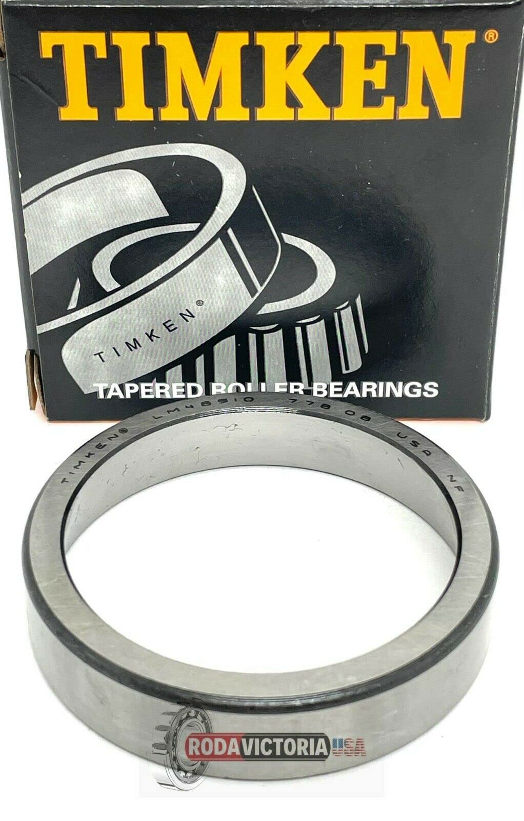 Timken LM48510 Tapered Bearing Cup 2.5625" X 0.5500"