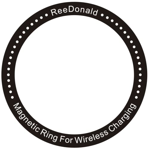Reedonald Magnetic Rings 3Pack,Universal Metal Magnet for Wireless MagSafe Charge, Compatible with iPhone 14/13/12/11 Pro/Max/Mini,Samsung Galaxy Etcs& Phone Case