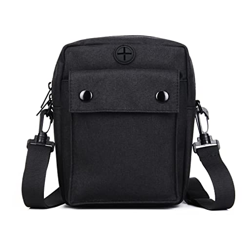 Portable CD Player Bag,CCHKFEI Waterproof DVD Drive Bag Walkman Handbag Multipurpose CD Player Case Mini Shoulder Bag Large Capacity CD Player Bag Fits Most CD Players