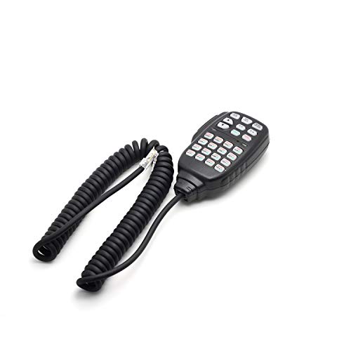 Kymate HM133V Microphone Compatible with Icom Mobile Radio IC-2200H IC-2800H IC-V8000 IC-208H IC-2820H IC-F2721D 8PIN RJ45 HM-133 DTMF Car radios Hand Mic Durable Handheld