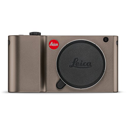 Leica TL 16MP Camera, Titanium Anodized Finish