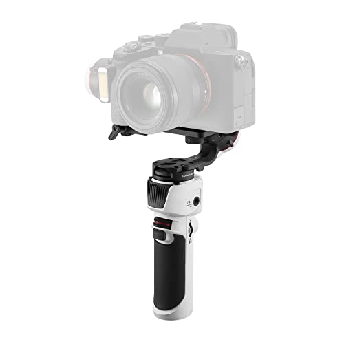 Zhiyun Crane M3 Gimbal 3-Axis Handheld Stabilizer All in One Design for Mirrorless Cameras,Smartphone,Action Cameras(Crane M2 Upgrade Version 2021)