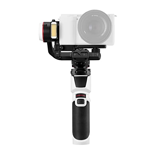 Zhiyun Crane M3 Gimbal 3-Axis Handheld Stabilizer All in One Design for Mirrorless Cameras,Smartphone,Action Cameras(Crane M2 Upgrade Version 2021)