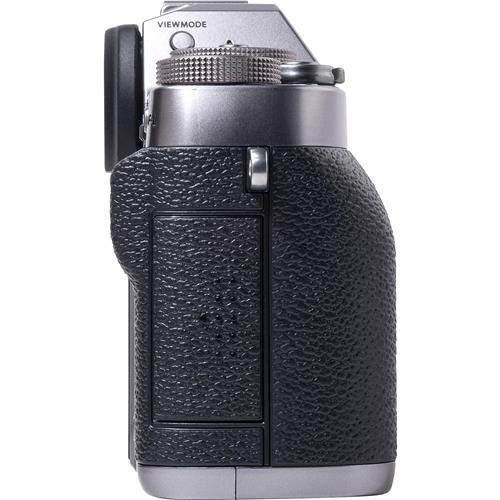 Fujifilm X-T1 Mirrorless Digital Camera (Graphite Silver Body Only) - International Version (Renewed)