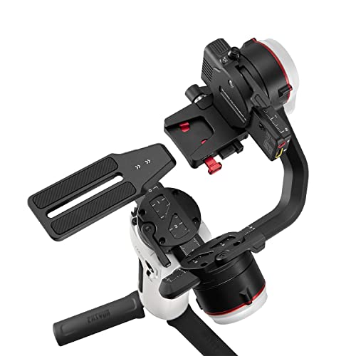 Zhiyun Crane M3 Gimbal 3-Axis Handheld Stabilizer All in One Design for Mirrorless Cameras,Smartphone,Action Cameras(Crane M2 Upgrade Version 2021)