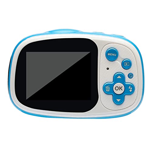 LUYANhapy9 1 Set Children Camera Multifunctional Anti-Shake Pocket Design Cartoon Handheld Digital Camera for Taking Photos Blue