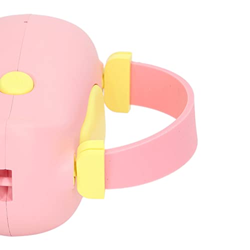 Tgoon Mini Children Camera, Kids Digital Camera Multifunctional Easy to Operate 2in TFT Display Screen USB Charging with 400Mah Battery for Child Education(Pink)