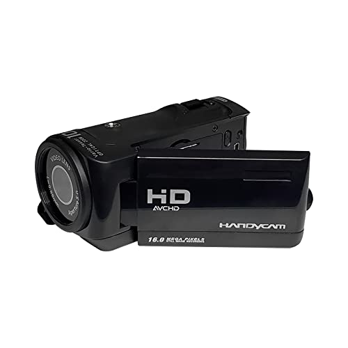 MIS1950s HD 16 Megapixel Digital Camera, 1080p Photo Video DV Camera, 16x Digital Zoom Night Vision Function Motion Detection Electronic Anti-Shake Digital Camera with Built-in Microphone
