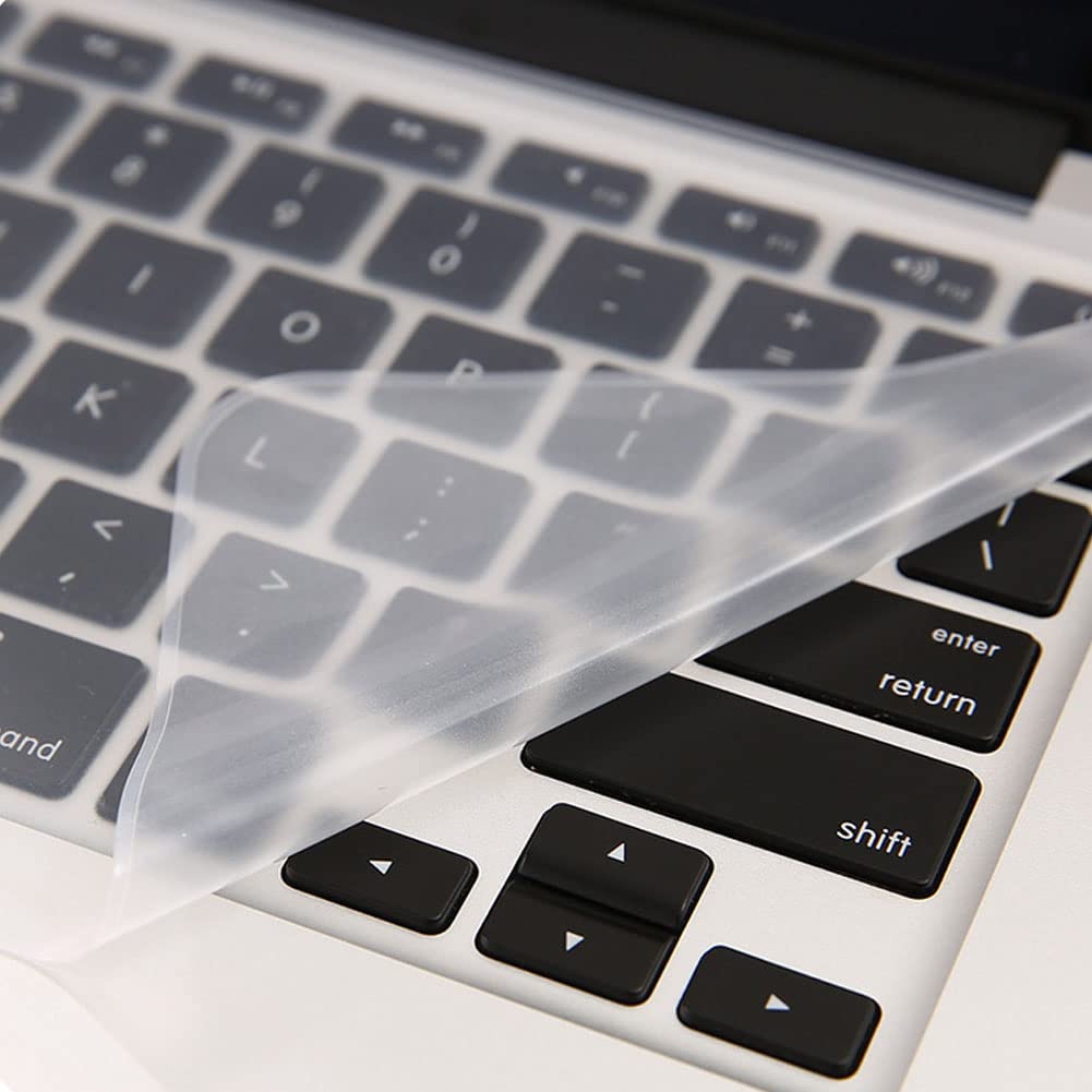 Vaxson 2-Pack Film Protector, compatible with Toshiba Satellite Radius 12 12.5" Laptop Keyboard Protective Film [ Not Screen Protectors ]
