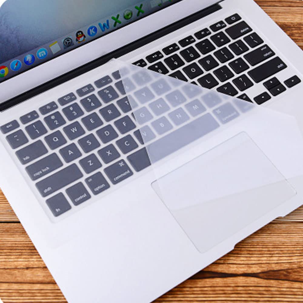Vaxson 2-Pack Film Protector, compatible with Toshiba Satellite Radius 12 12.5" Laptop Keyboard Protective Film [ Not Screen Protectors ]