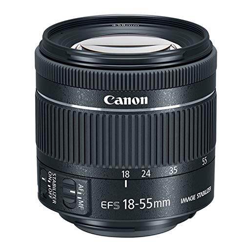 Canon EOS 4000D Camera w/ 18-55mm F/4-5.6 is STM Lens + Canon Case + 32GB SD Card (13pc Bundle) (Renewed)