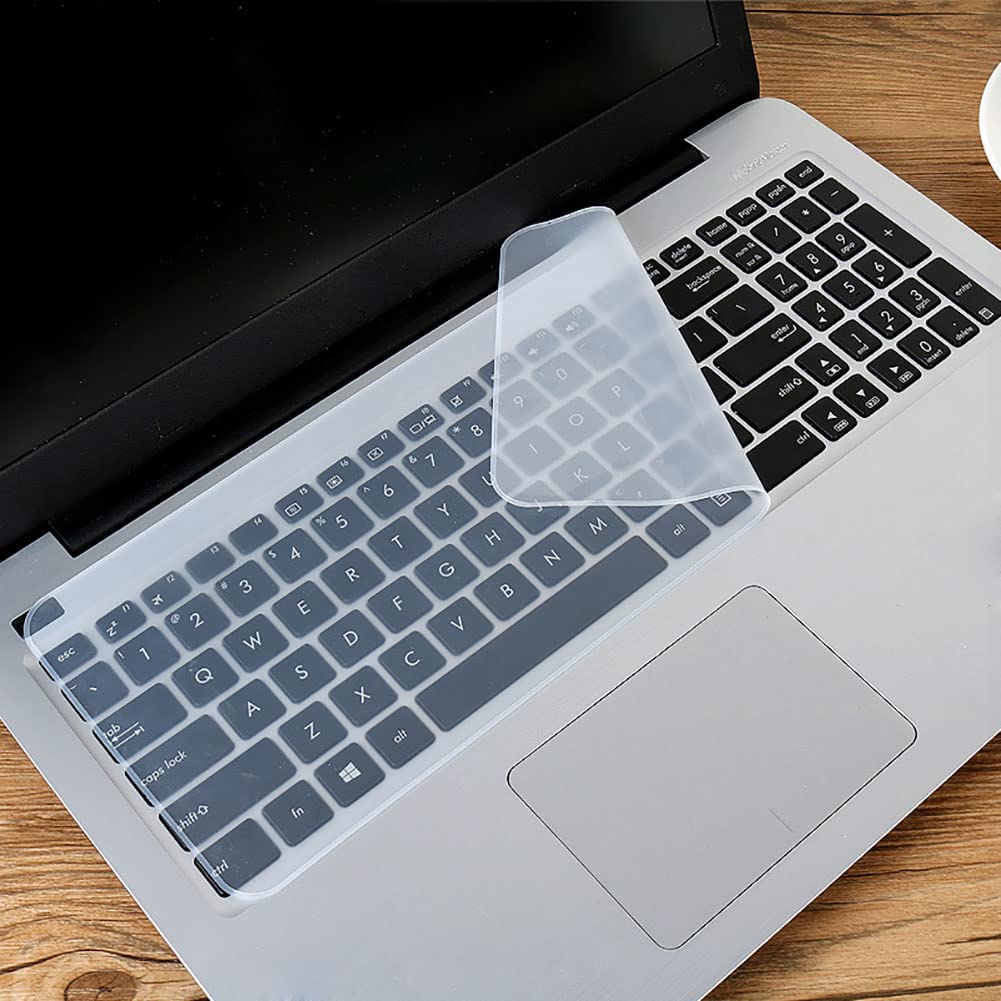 Vaxson 2-Pack Film Protector, compatible with Toshiba Satellite Radius 15 15.6" Laptop Keyboard Protective Film [ Not Screen Protectors ]