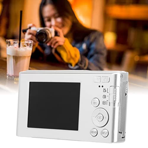 Digital Camera, 1080P 38MP Vlogging Camera 16X Digital Zoom Digital Camera, Anti Shaking, 2.4 Inch Screen Compact Camera for Teens Students Boys Girls Seniors