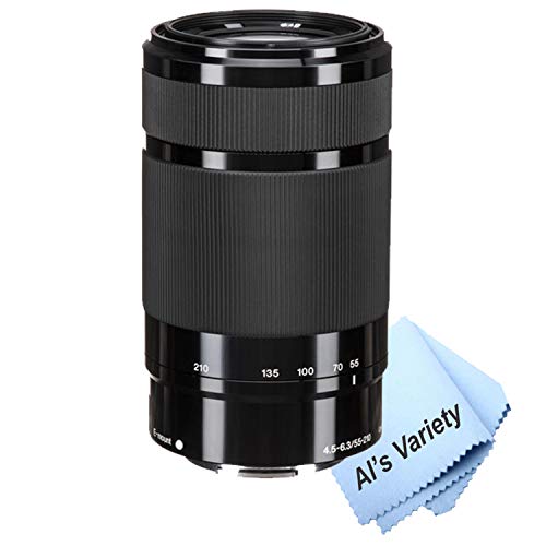 Sony Intl., Sony Alpha a6100 Mirrorless Digital Camera with 1650mm and 55210mm LensesĀ + 32GB Card, Tripod, Case, and More (18pc Bundle) (Renewed)