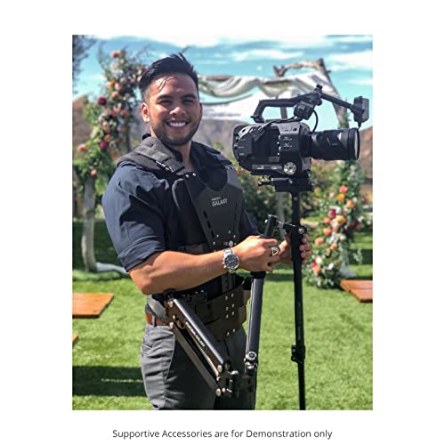 Flycam Galaxy Arm & Vest w Redking Video Camera Stabilizer System. Payload up to 7kg/15.4lb. (FLCM-GLXY-RK)