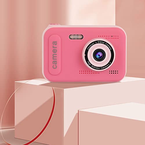 SLR Camera, 20 Megapixel HD Front and Rear Dual Camera Children's Camera Built-in Mic Supports 8X Digital Zoom Children's Gifts