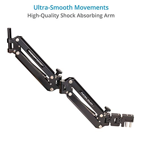 Flycam Galaxy Arm & Vest w Redking Video Camera Stabilizer System. Payload up to 7kg/15.4lb. (FLCM-GLXY-RK)