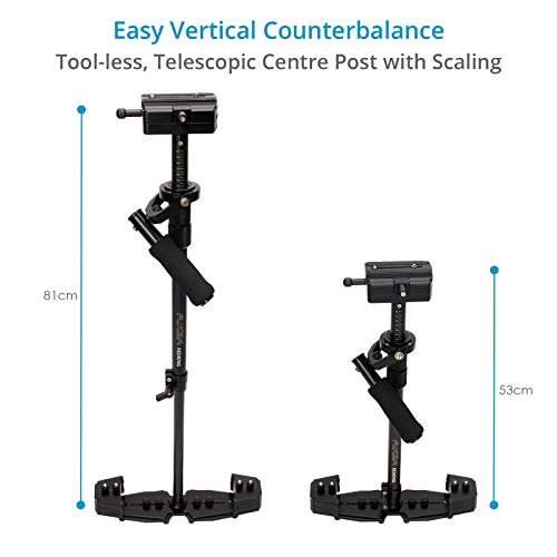 Flycam Galaxy Arm & Vest w Redking Video Camera Stabilizer System. Payload up to 7kg/15.4lb. (FLCM-GLXY-RK)
