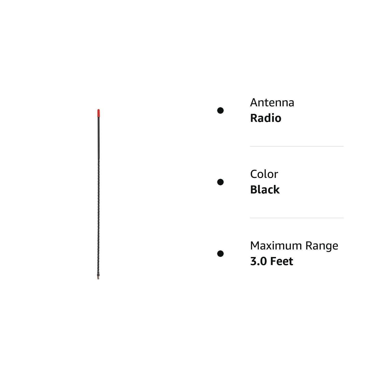 TRAM 3-B-HC Fiberglass CB Antenna H.D. FIBERGLASS