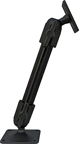 Panavise 717-09 9-Inch Slimline 2000 Pedestal Mount,Black