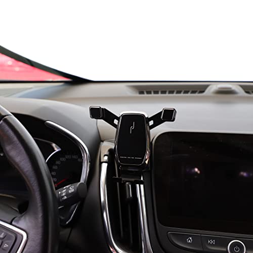JNGXQ car Phone Holder for Chevy Equinox Phone Mount Interior Accessories 2018 2019 2020 2021 2022 2023 Phone Stand Vent