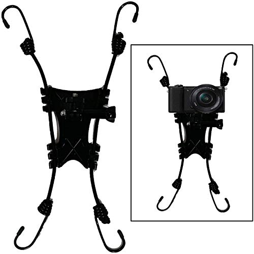 Pmsanzay 3 in 1 Universal Action Camera Backstop Chain Link Fence Mount for Action Camera/Digital Camera/Smartphone-Ideal Backstop Camera Mount for Recording Baseball,Softball and Tennis Games